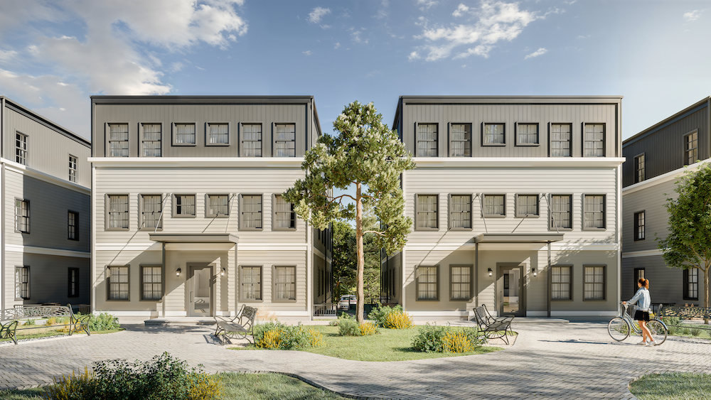 Construction begins at Stroudwater Commons, expanding affordable ...