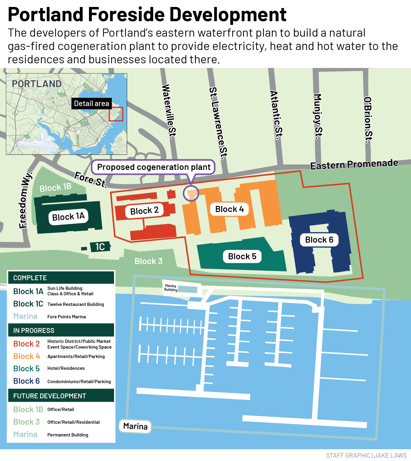 PUC declines early ruling on $1B Portland Foreside power plant